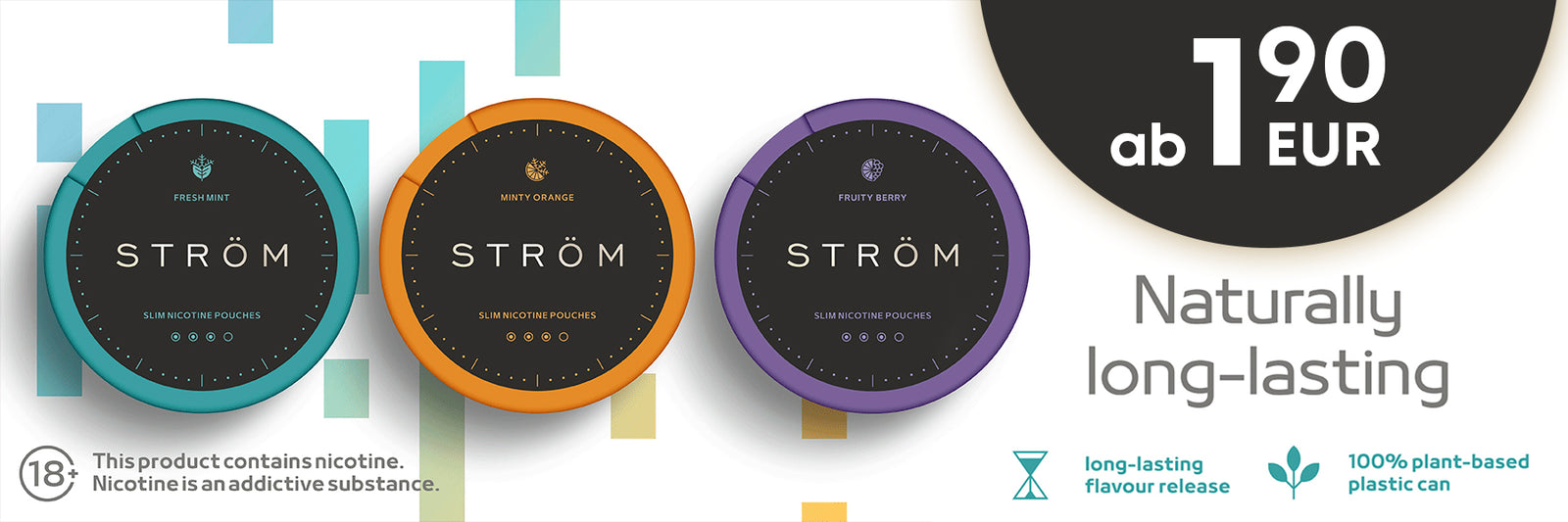 Snus Shop | Commander du snus | Sachets de nicotine - Snushus