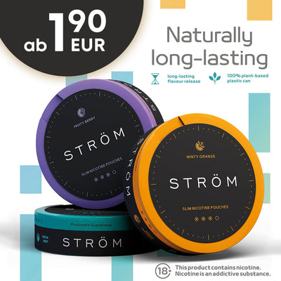 Snus Shop | Commander du snus | Sachets de nicotine - Snushus