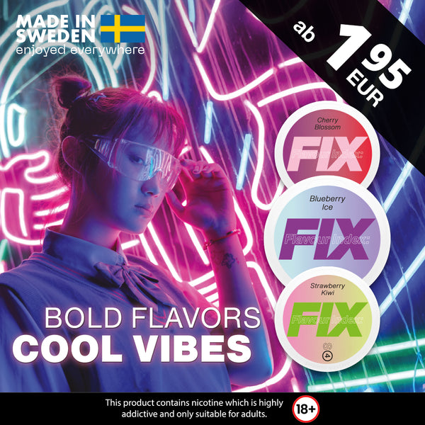 Snus Shop | Commander du snus | Sachets de nicotine - Snushus