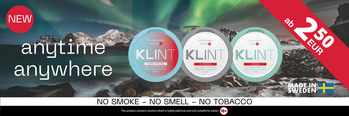 Snus Shop | Commander du snus | Sachets de nicotine - Snushus