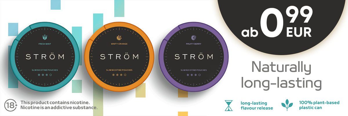 Snus Shop | Commander du snus | Sachets de nicotine - Snushus