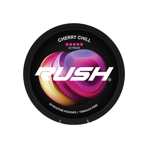RUSH Cherry Chill AW - Acheter RUSH Nicotine Pouches | Snushus EU